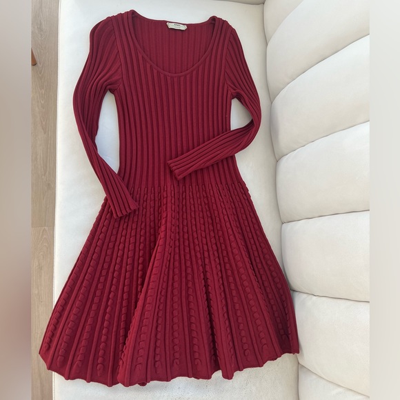 Fendi | Dresses | Fendi Red Dress | Poshmark